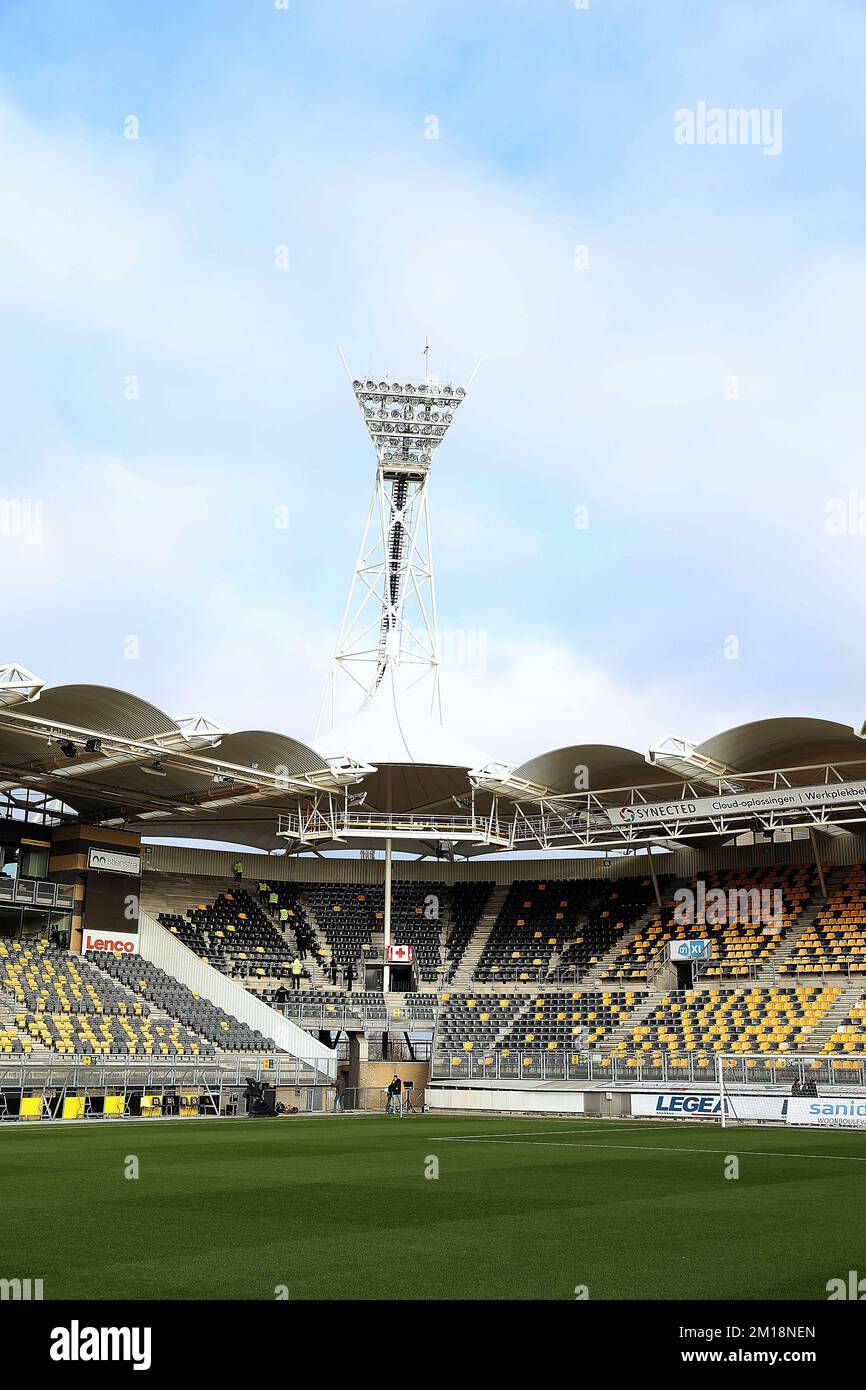 KERKRADE, Netherlands, 11-12-2022, football, Dutch Keuken Kampioen ...