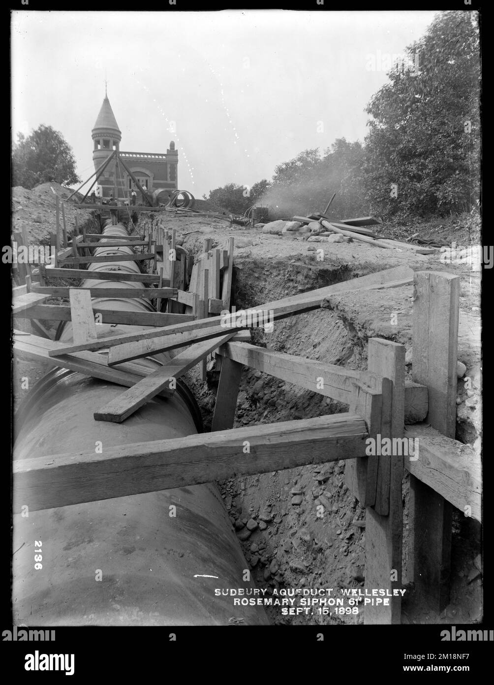 Sudbury aqueduct hi-res stock photography and images - Alamy