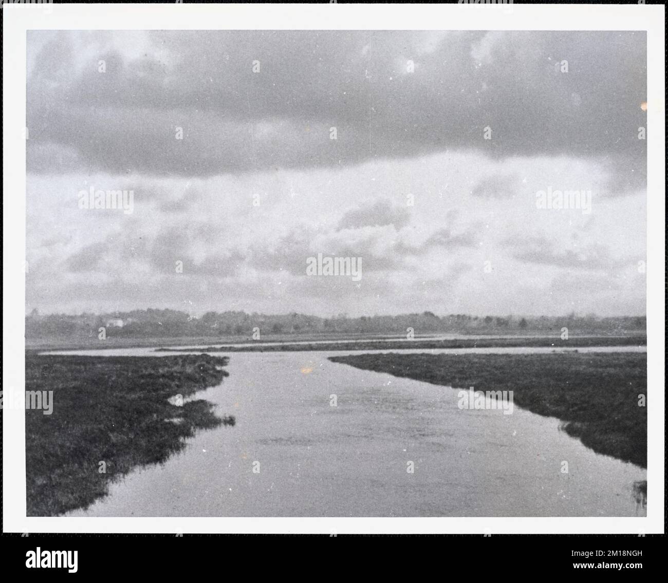 Sudbury River , Rivers. Wayland Free Public Library Cage Collection ...