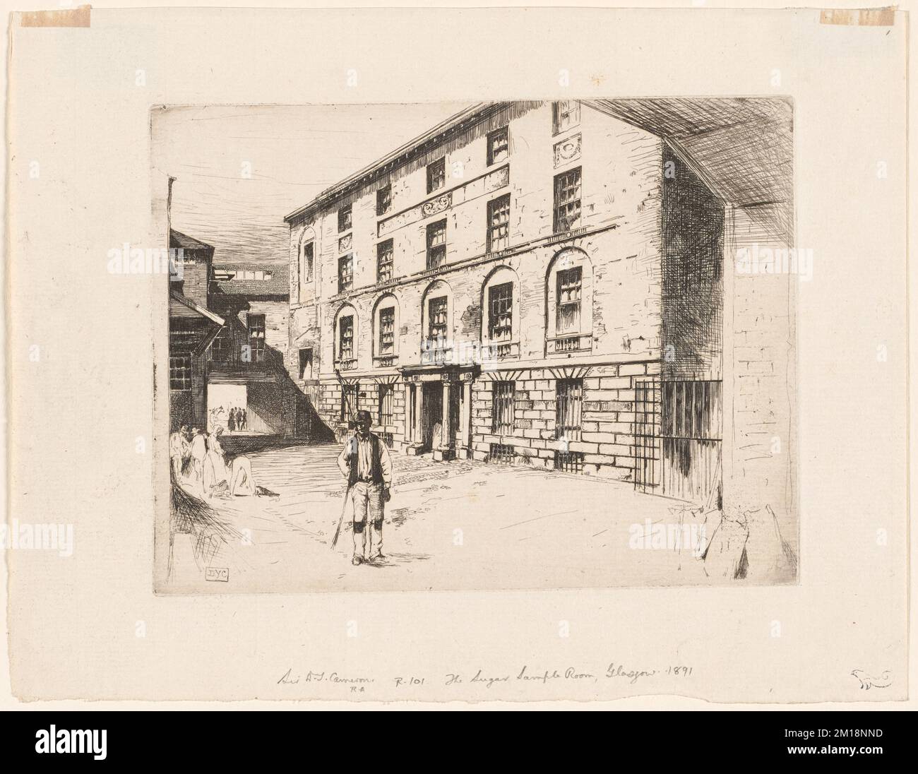 The sugar sample room (Glasgow) , City & town life, Stores & shops. Sir ...
