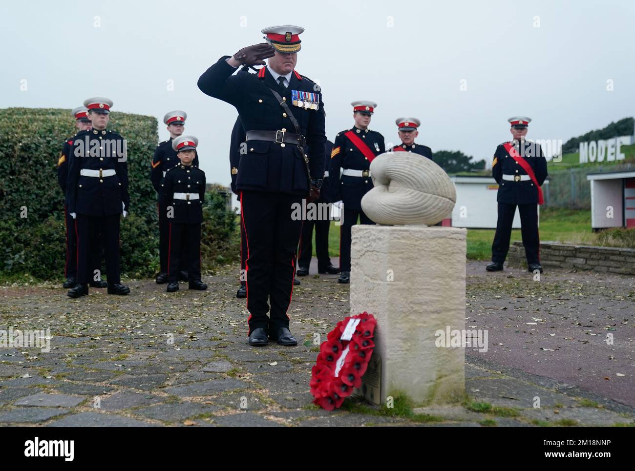 Cockleshell heroes memorial hi-res stock photography and images - Alamy