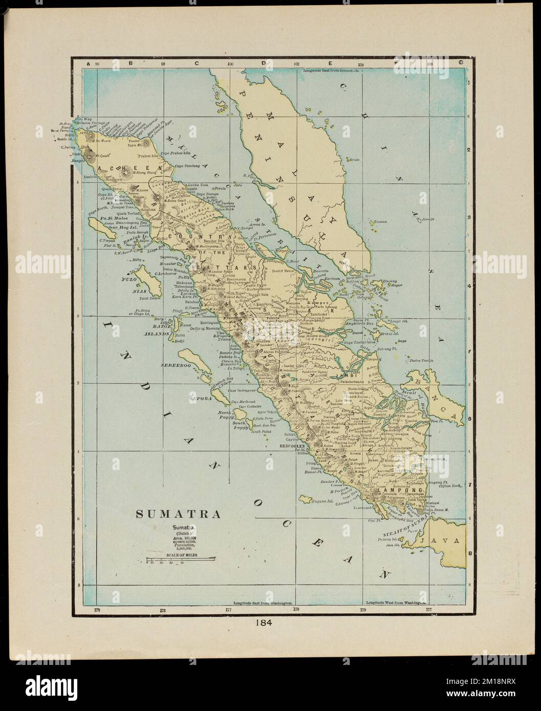 Malay archipelago map hi-res stock photography and images - Alamy