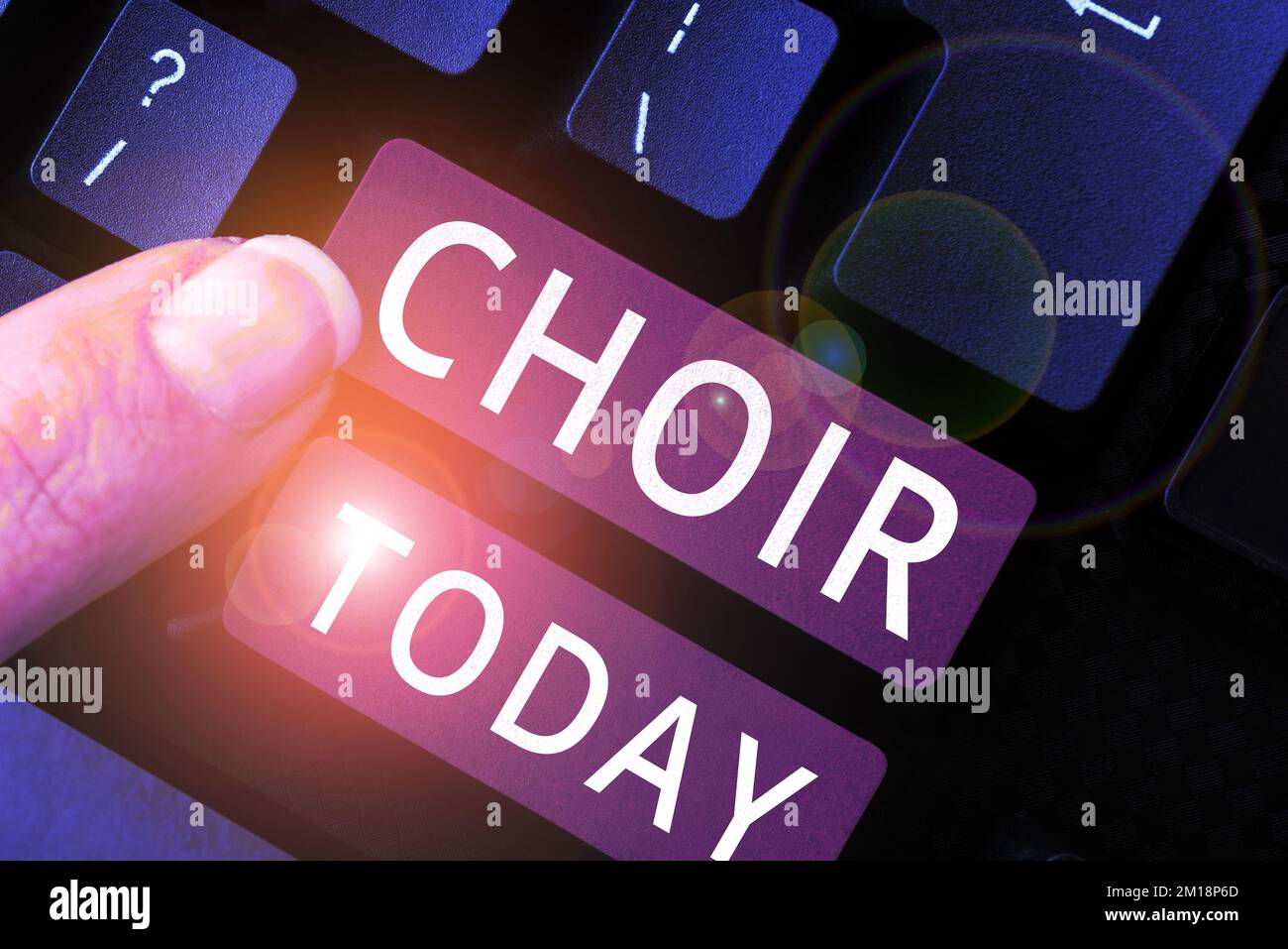 Writing displaying text Choir. Business idea a group organized to ...