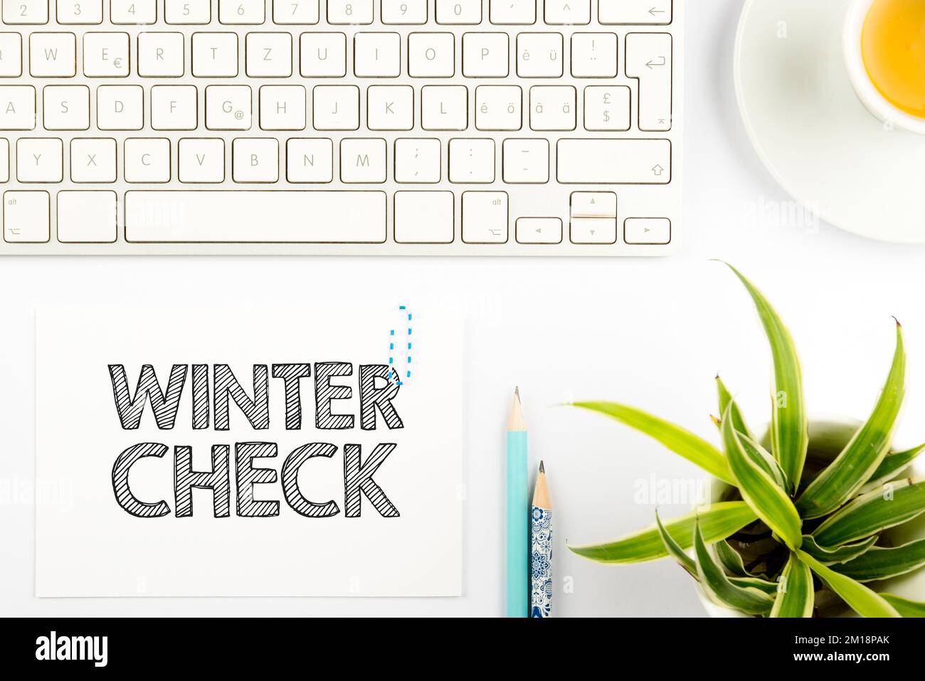 Text sign showing Winter Check. Business approach Coldest Season ...