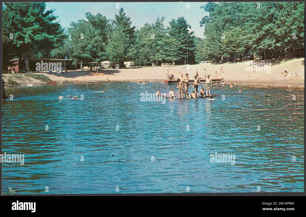 Sunnyside Campground, 200 Hillside Road, Westfield, Mass 01085 ...