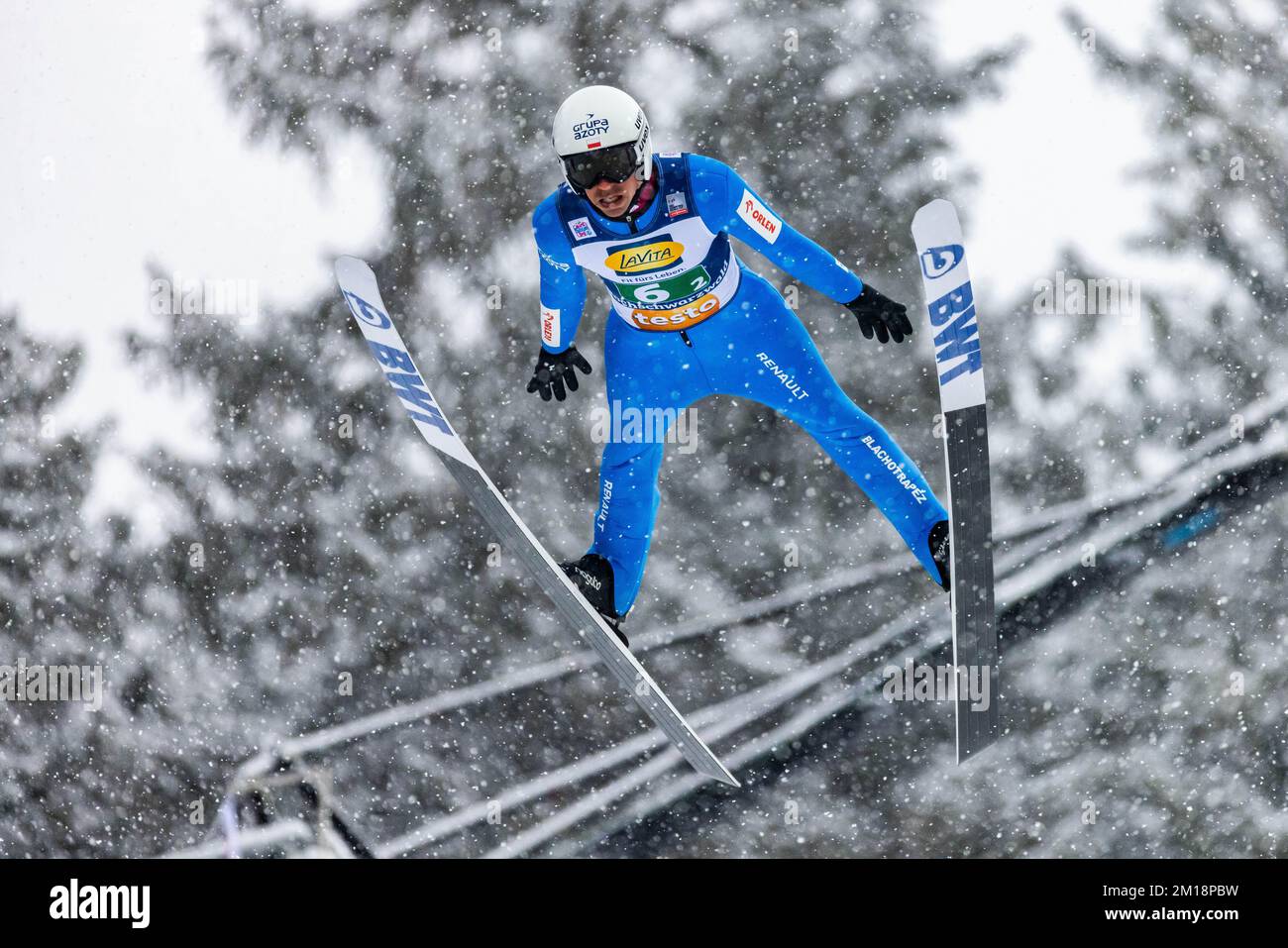 Titisee Neustadt, Germany. 10th Dec, 2022. Nordic skiing/ski jumping ...