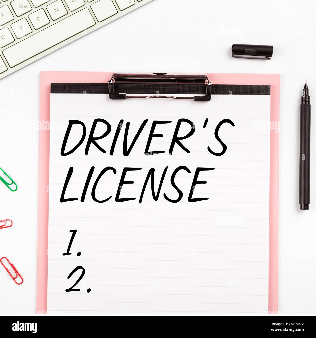 Standard drivers licence hi-res stock photography and images - Alamy