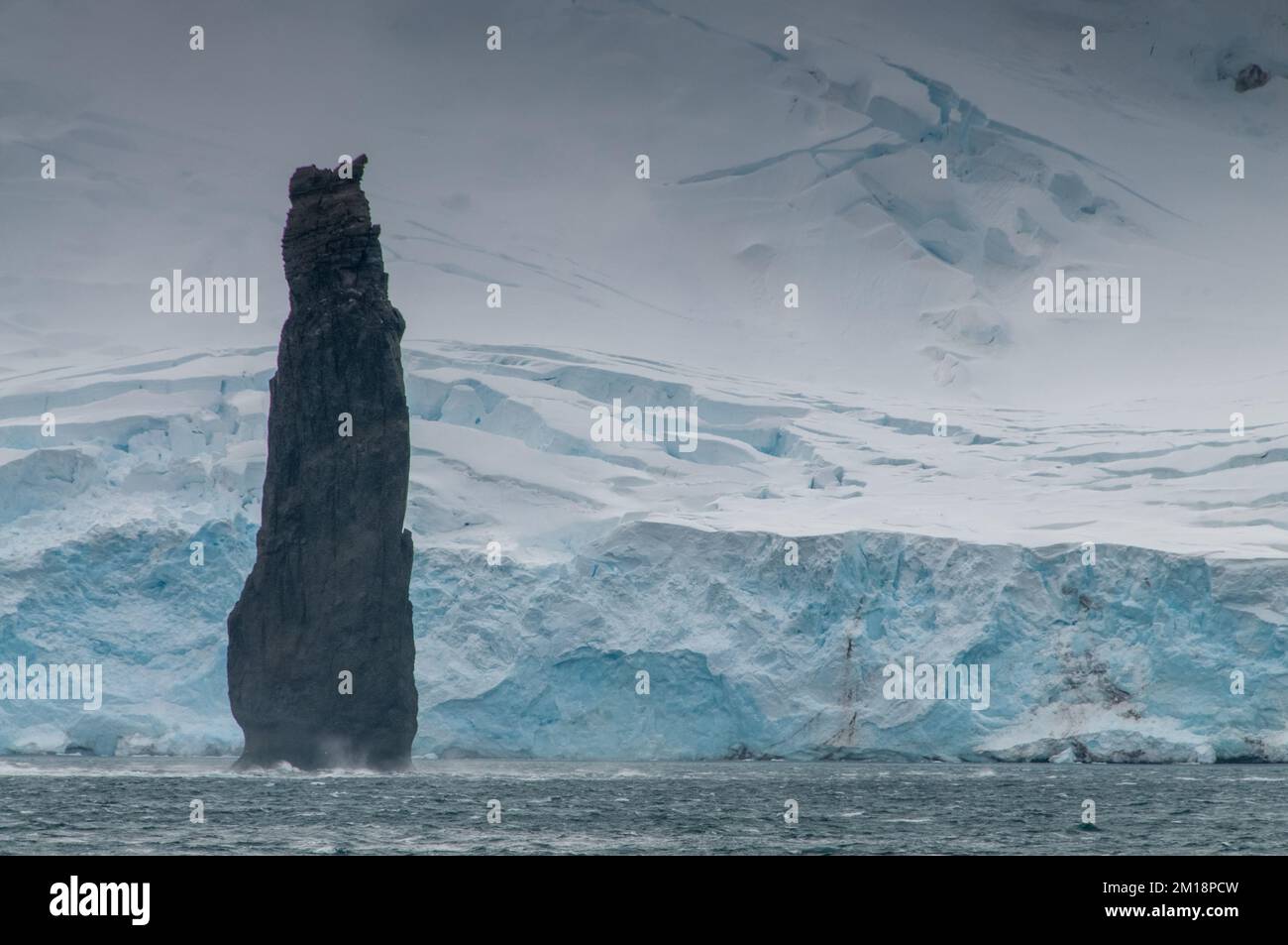 The Astrolabe Needle is a 50 meter tall monolith off the coast of ...