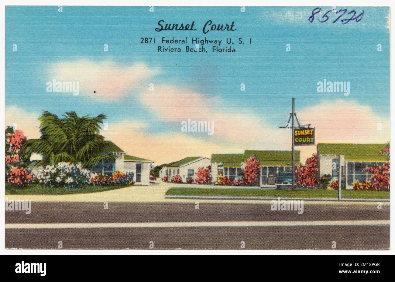 Sunset Court, 2871 Federal highway U.S. 1, Riviera Beach, Florida ...