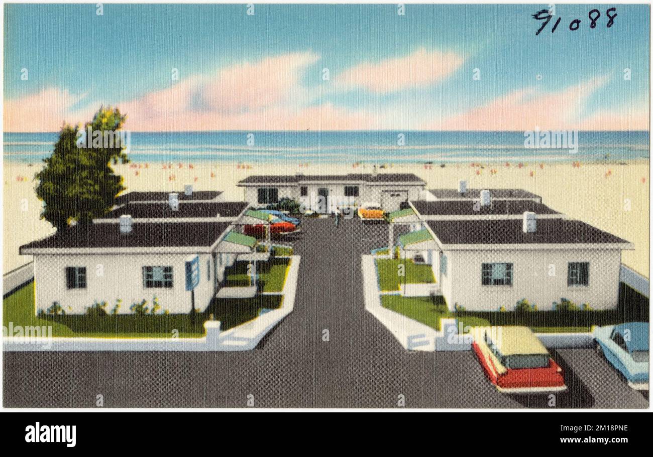 Sunset Motel, 1109 Page Avenue West -- Virginia Beach, Va. , Motels ...