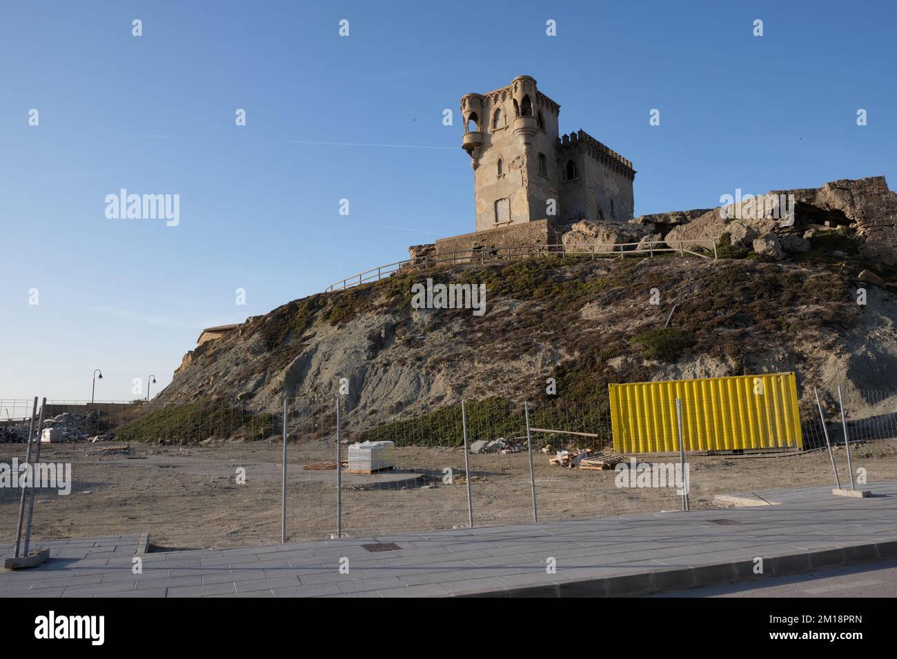 Santa Catalina Castle, Tarifa, Cádiz province, Spain Stock Photo - Alamy