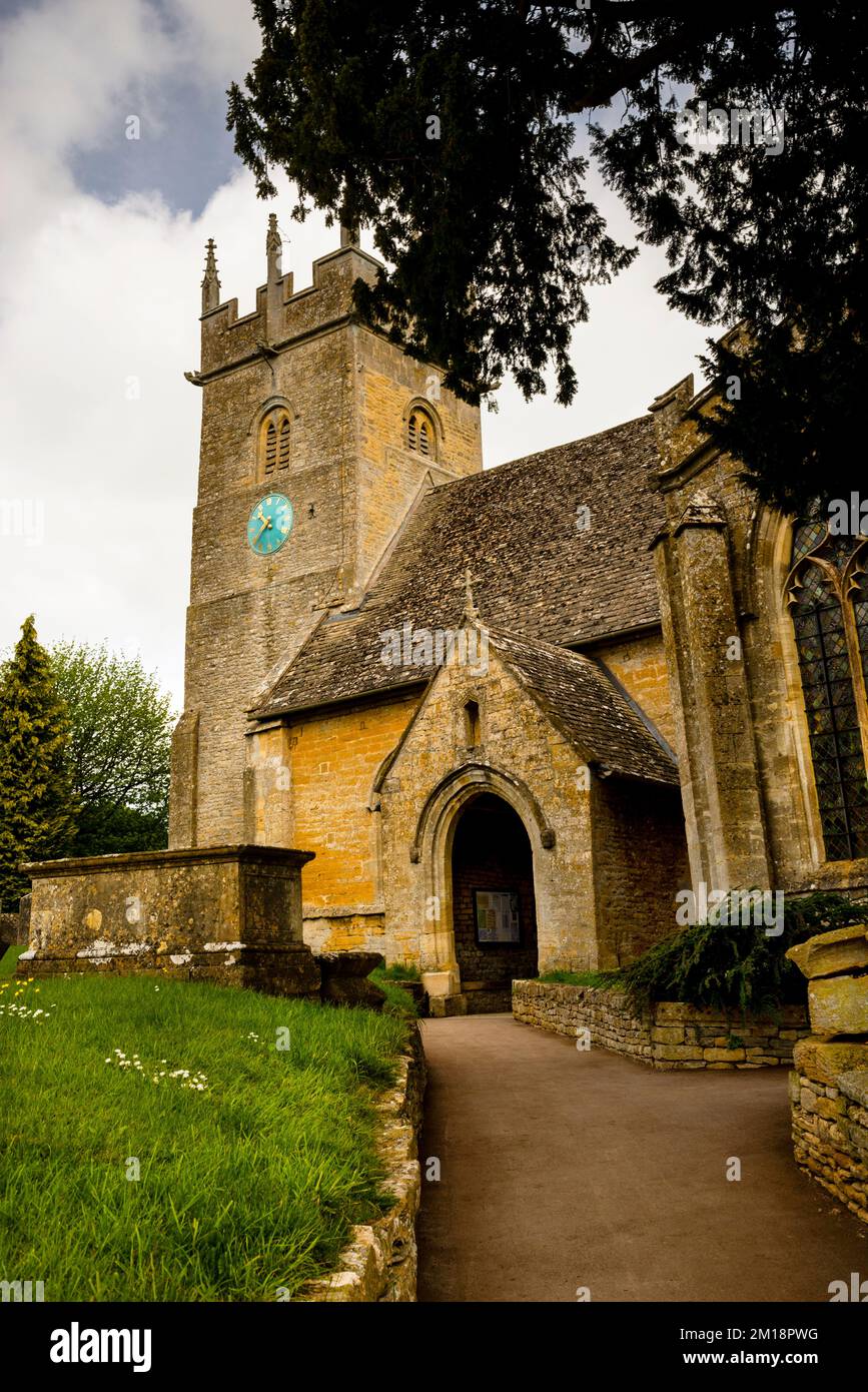 St james church longborough hi-res stock photography and images - Alamy