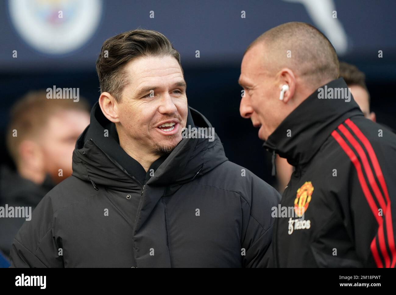 Manchester United manager Marc Skinner ahead of the Barclays Women's ...