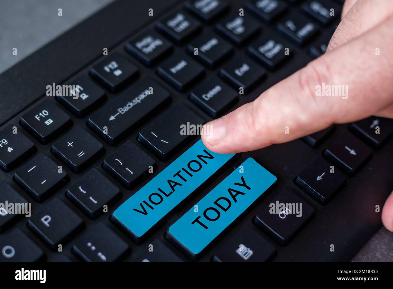 Writing displaying text Violation. Business approach an infringement of ...