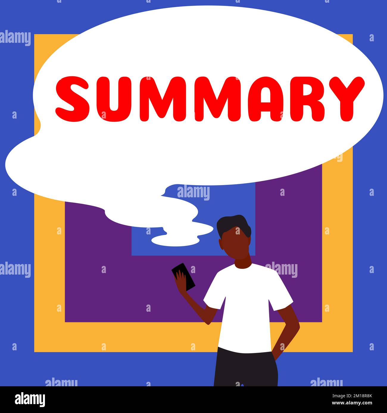 Text summarization hi-res stock photography and images - Alamy