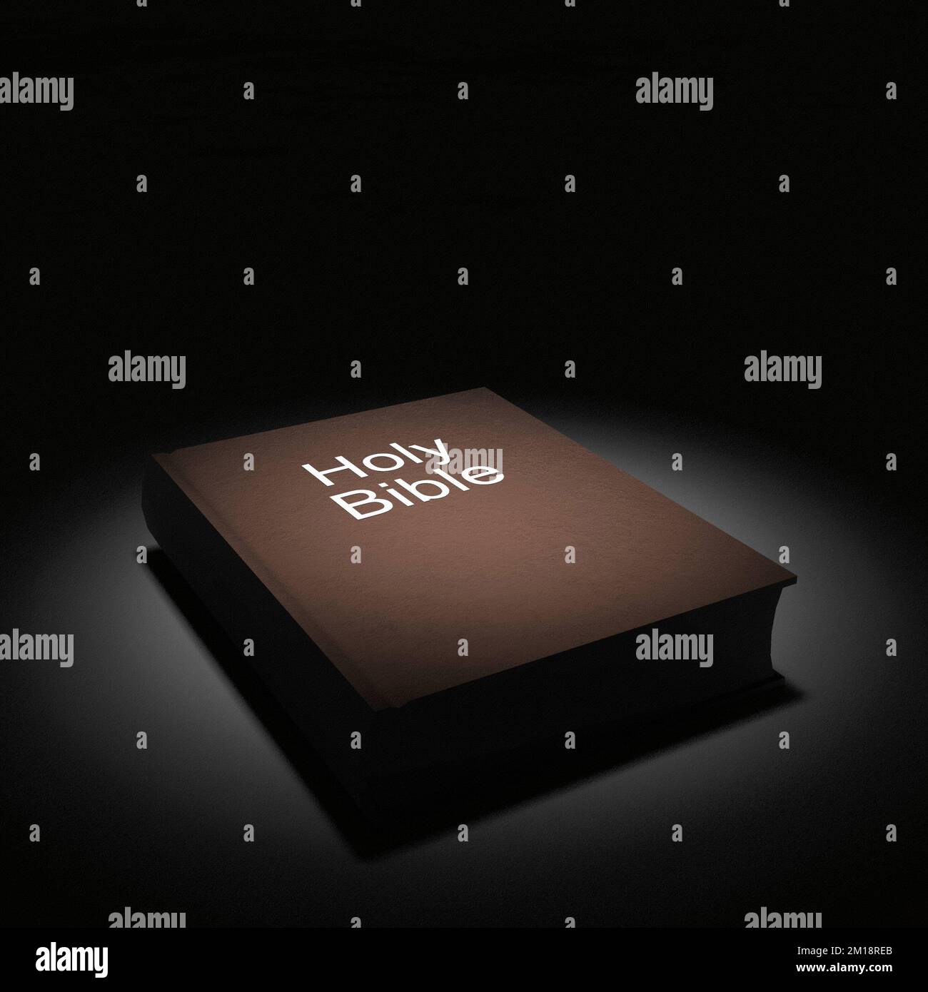 Holy bible book. 3D rendering Stock Photo - Alamy