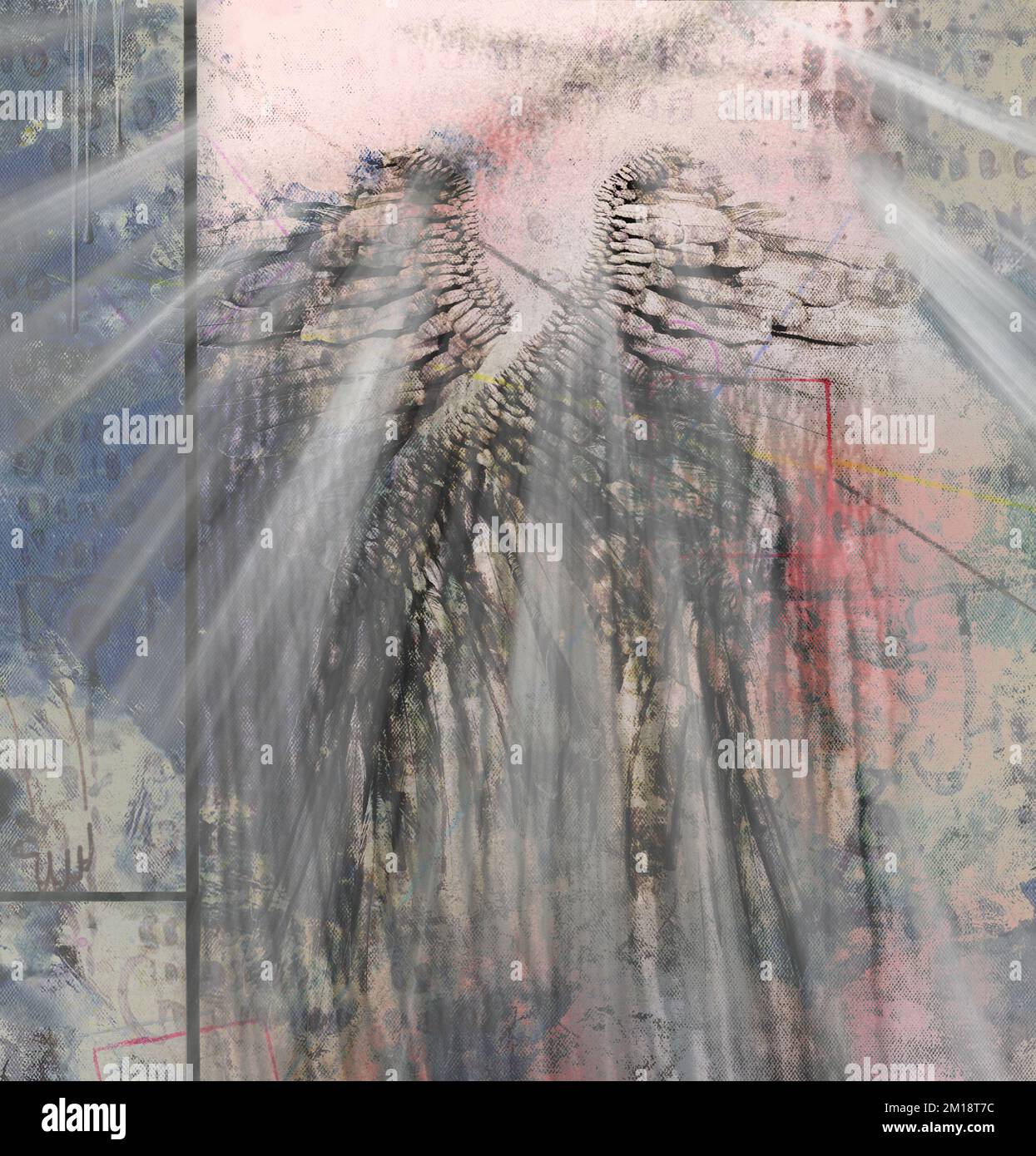 Angel angels innocence wings hi-res stock photography and images - Alamy