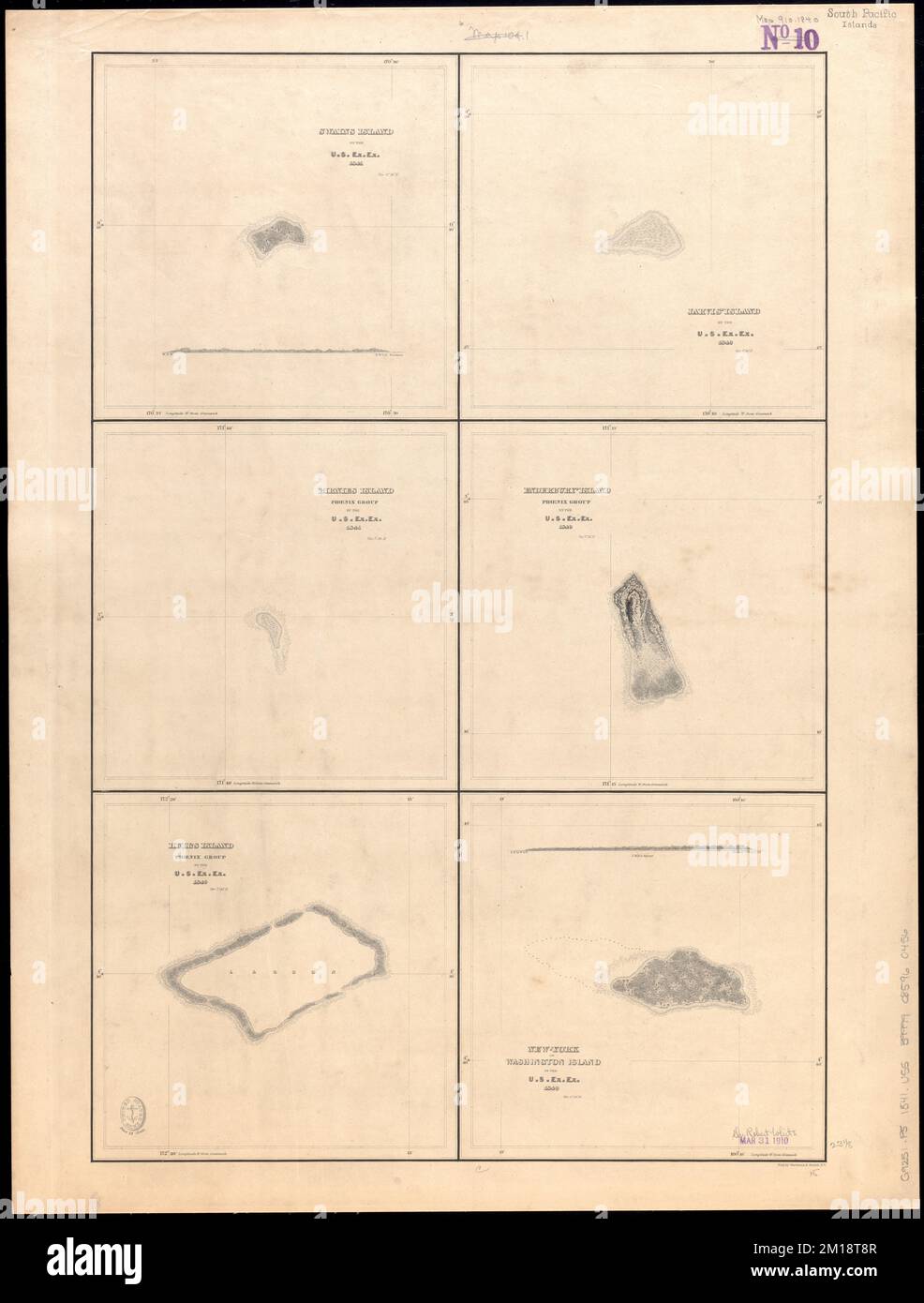 Swains Island ; Jarvis' Island ; Birnies Island, Phœnix Group ...