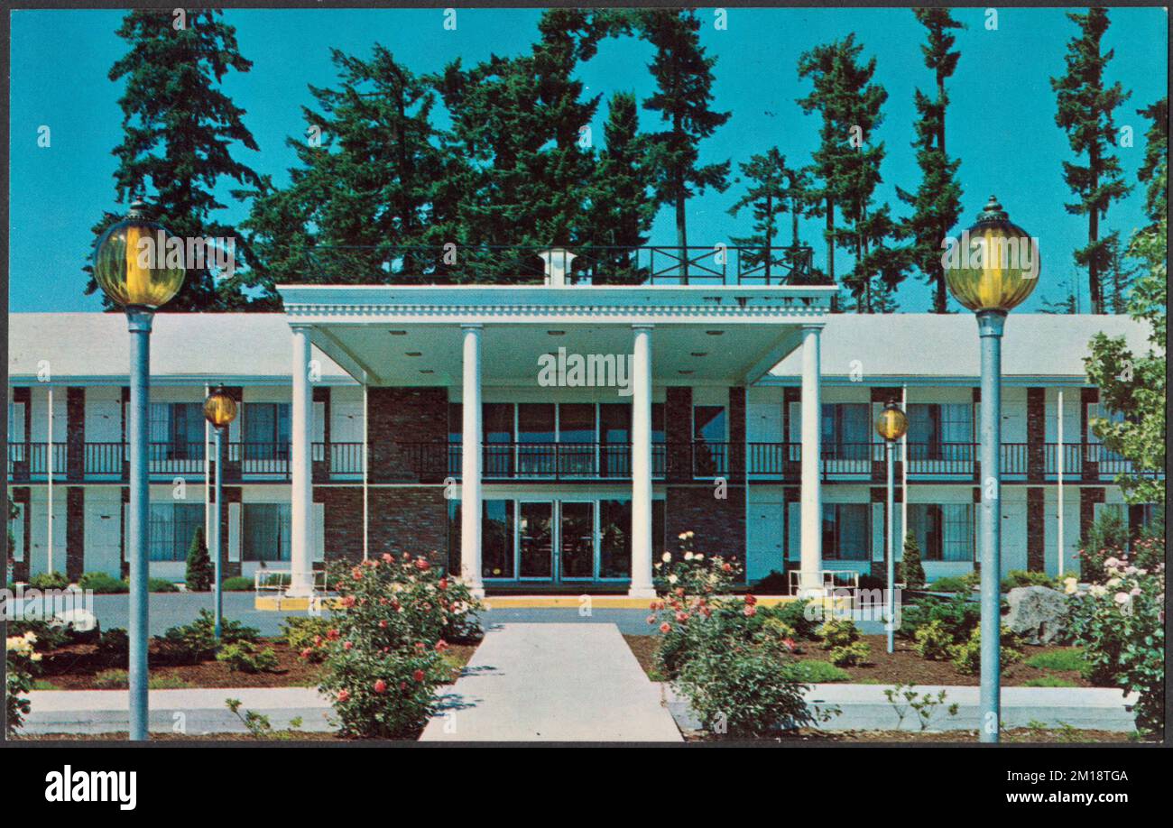Sweetbrier Inn Motor Hotel , Motels, Tichnor Brothers Collection ...