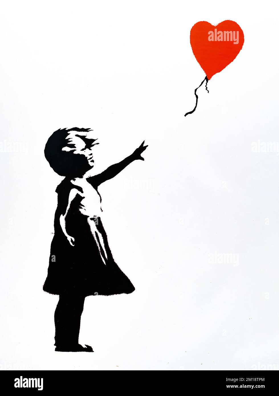Banksy Balloon Girl Costume