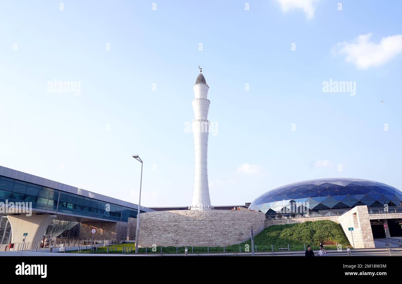 Hamad international airport qatar 2022 hi-res stock photography and ...