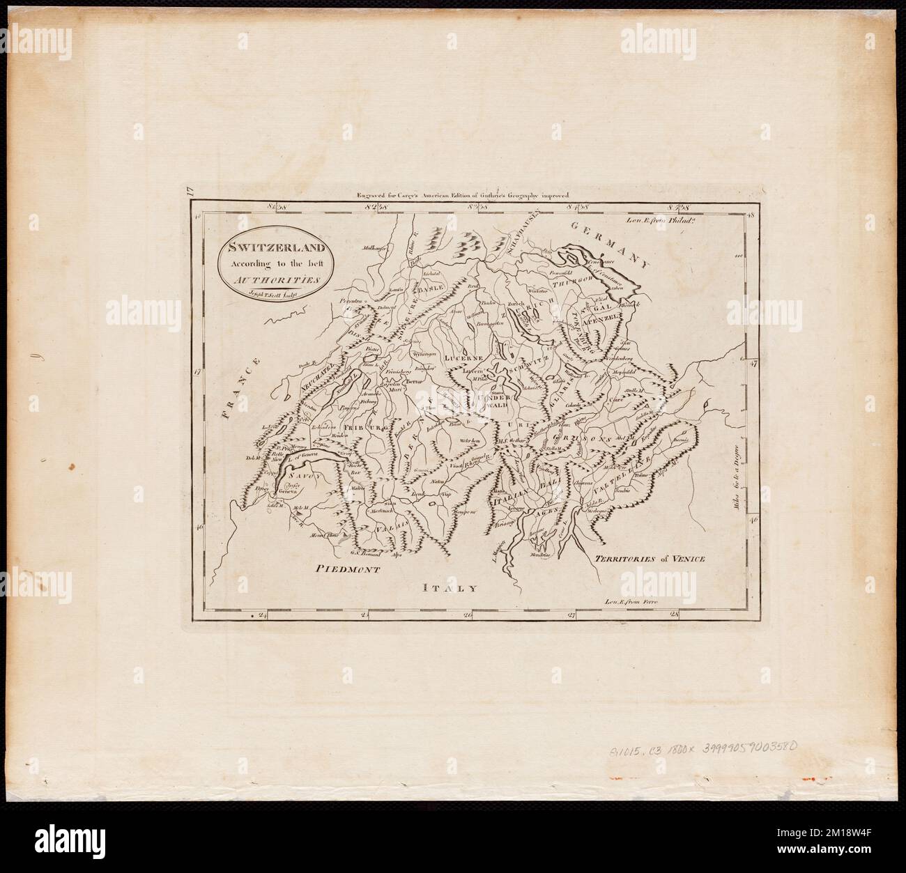 Switzerland according to the best authorities , Switzerland, Maps ...