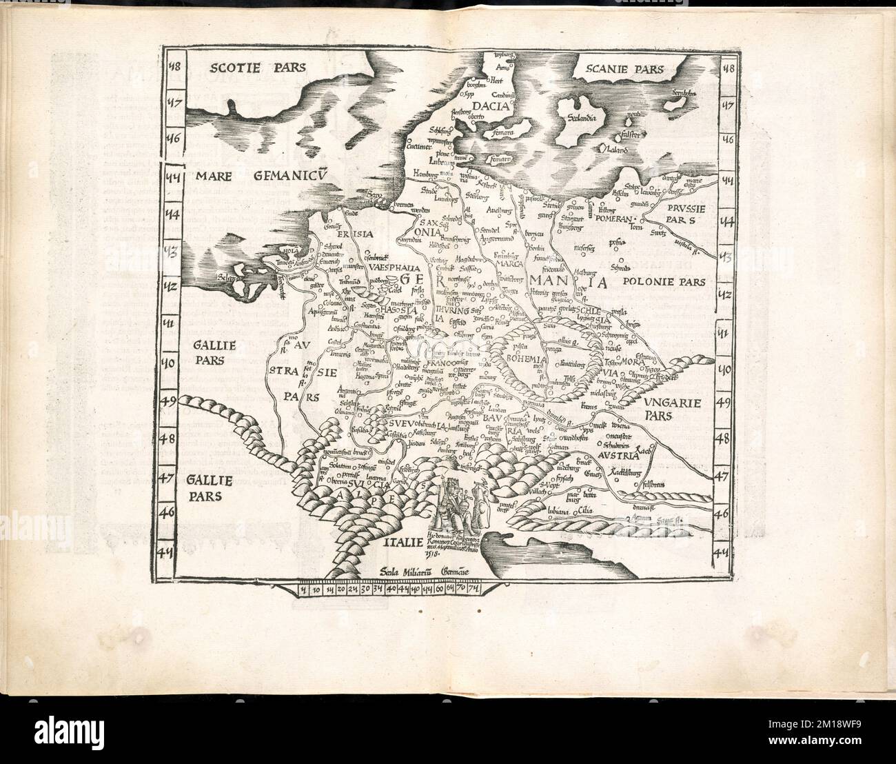 Early modern maps hi-res stock photography and images - Alamy