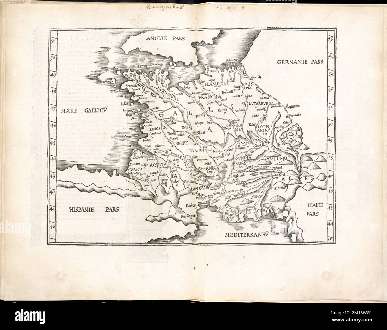 Ta. mo. Galliae , France, Maps, Early works to 1800 Norman B. Leventhal ...