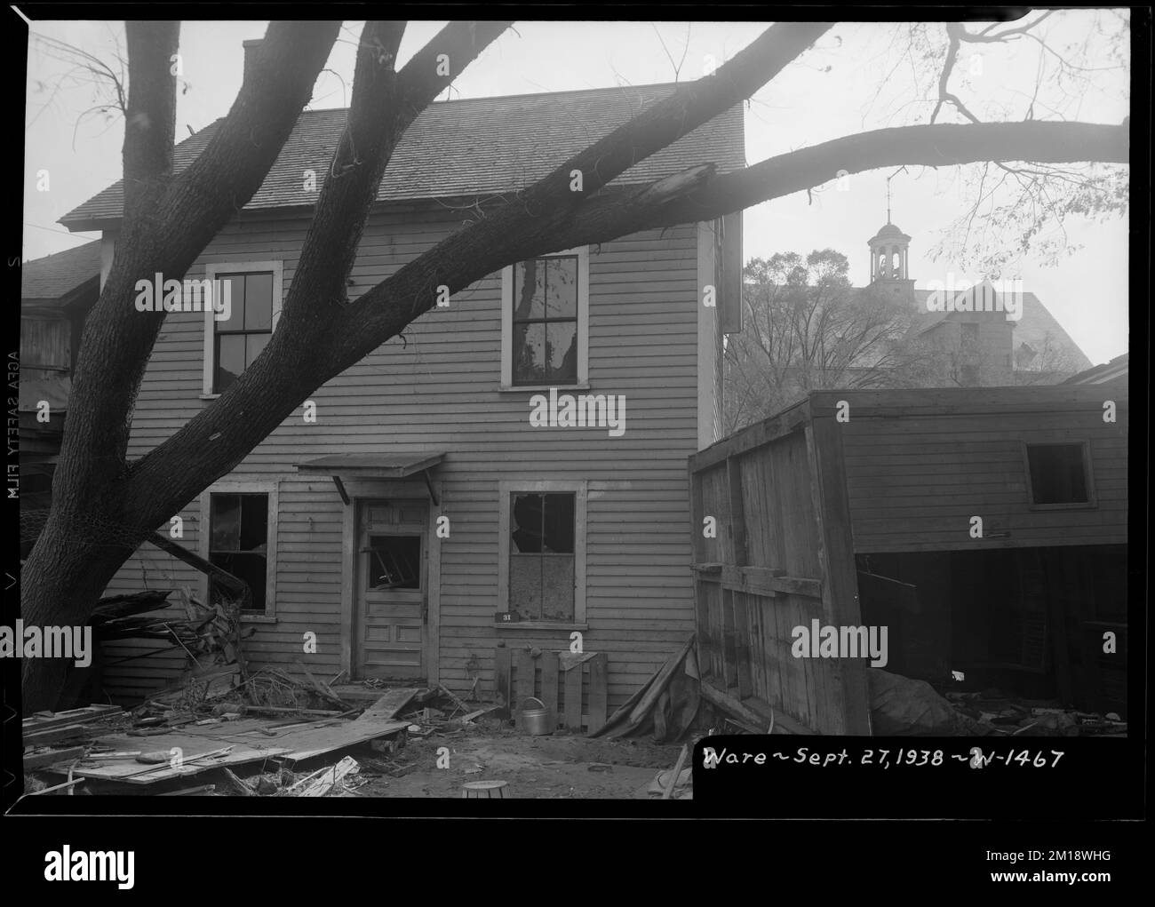 Tabak property, 281/2 Pulaski Street, Ware, Mass., Sep 27, 1938 , New ...