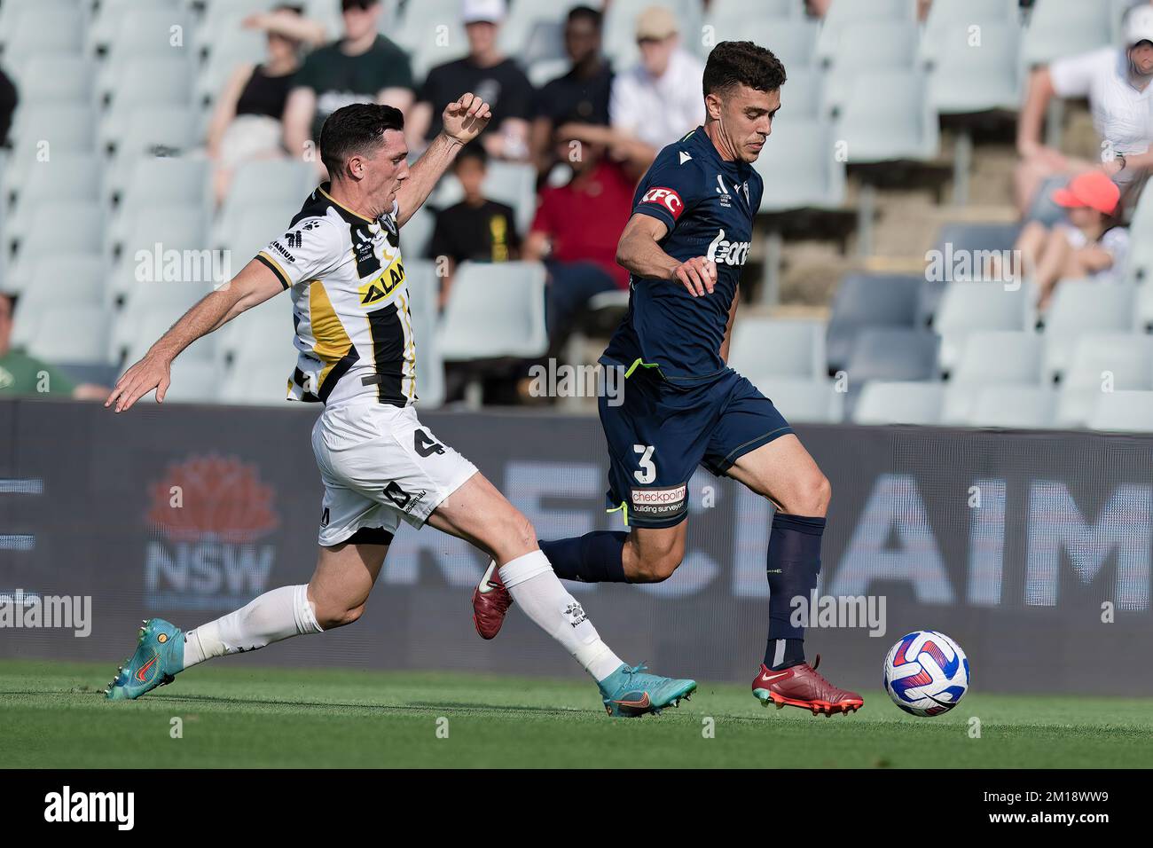 Sydney, Australia. 11th Dec, 2022. Matthew Millar of Macarthur FC and ...