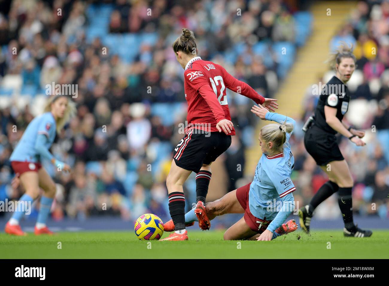 Laura coombs of manchester city hi-res stock photography and images - Alamy