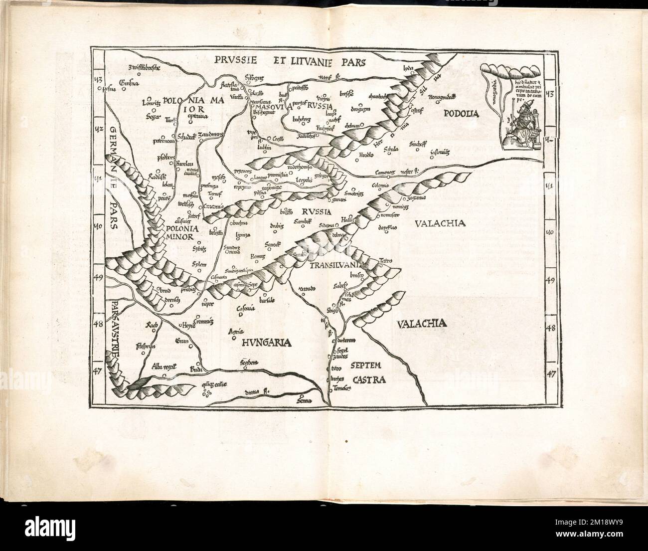 Tabu. moderna Hungariae, Poloniae, Russiae, Prussiae et Valachiae ...
