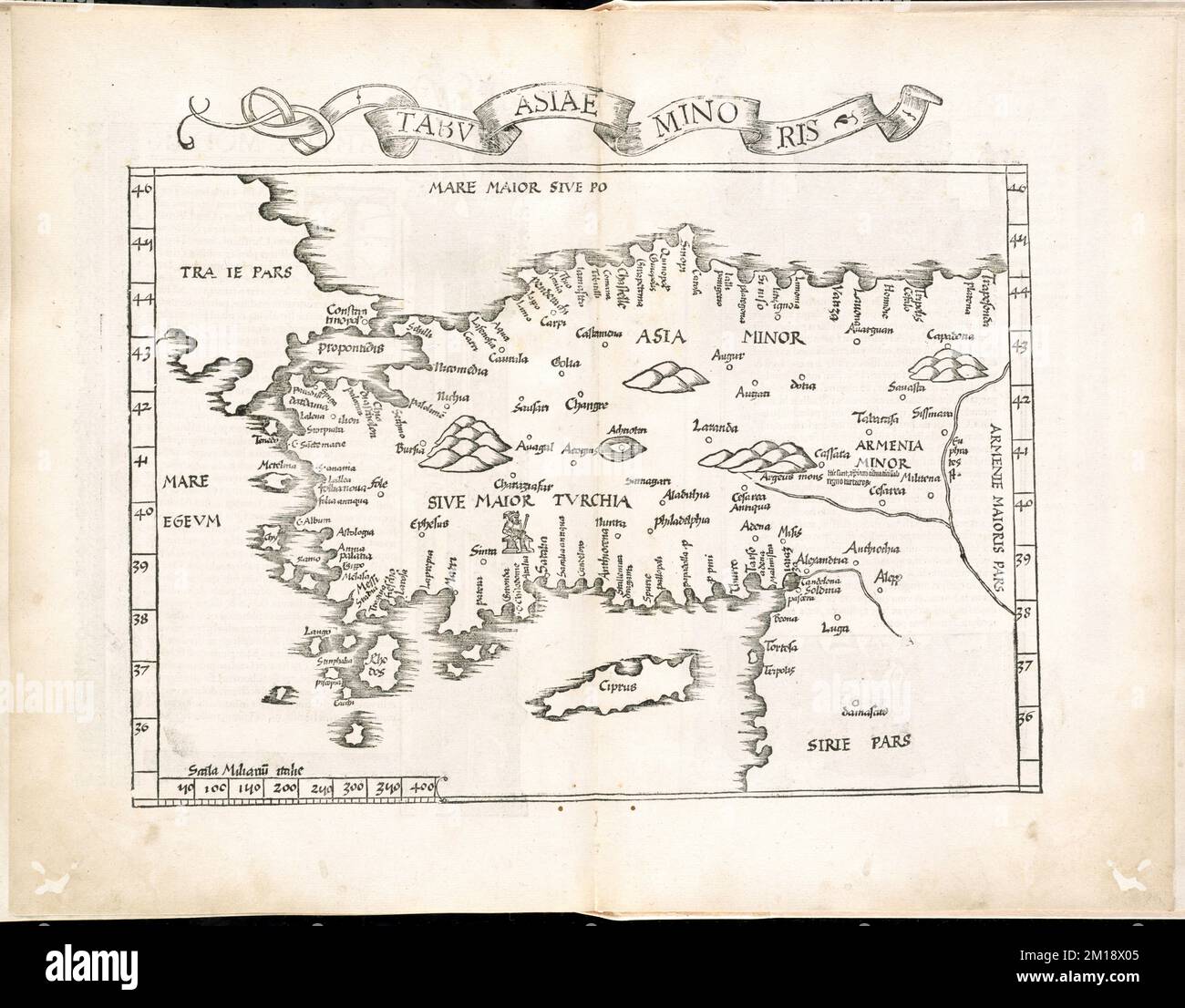 Tabu. Asiae minoris , Turkey, Maps, Early works to 1800 Norman B ...