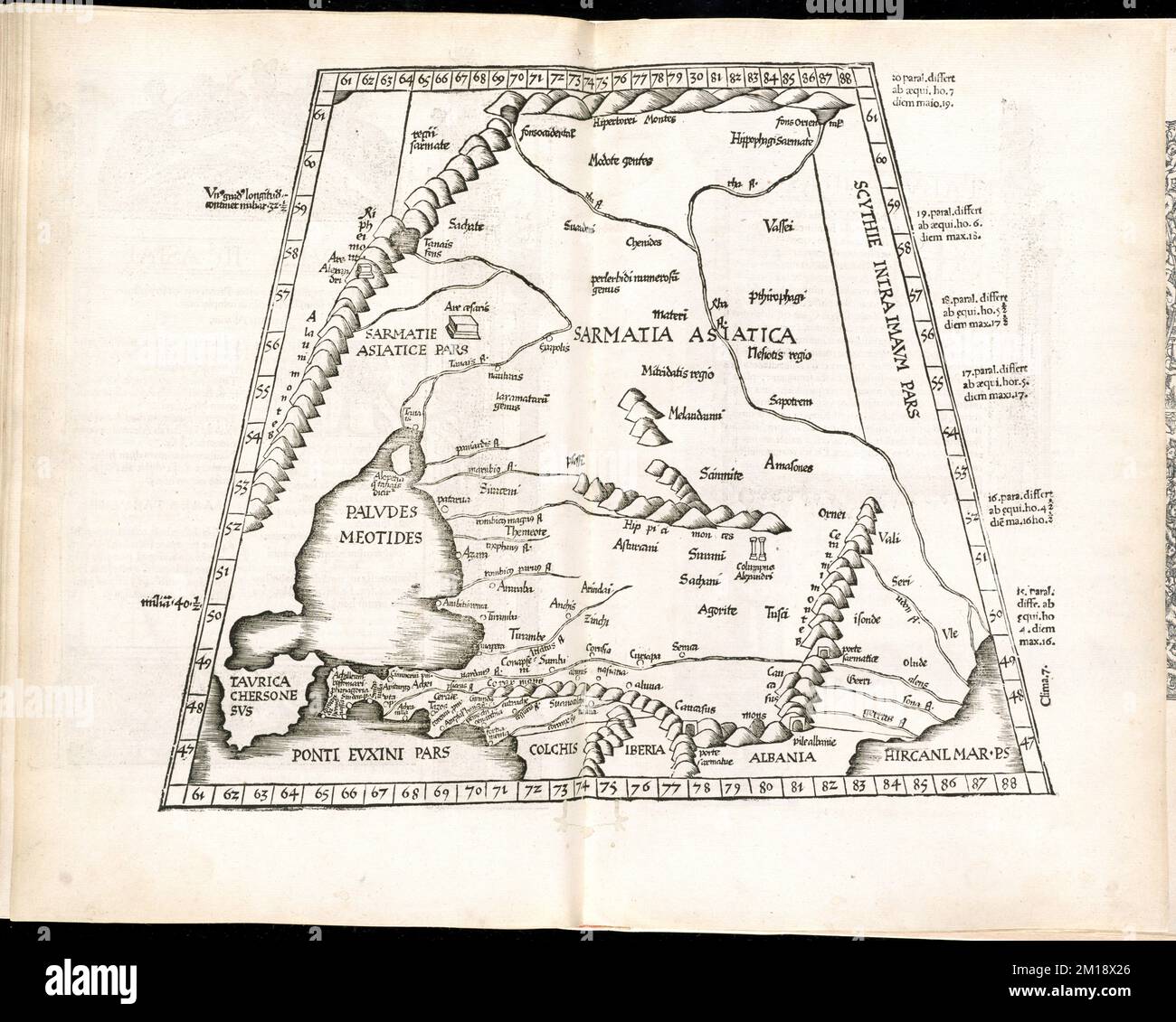 Tabula II Asiae , Ukraine, Maps, Early works to 1800, Georgia Republic ...