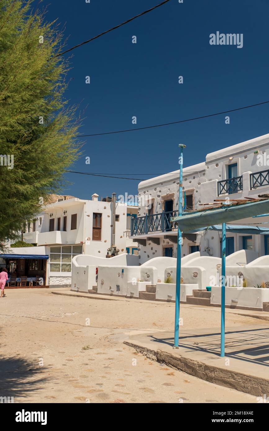 View of Pserimos island in Greece Stock Photo - Alamy