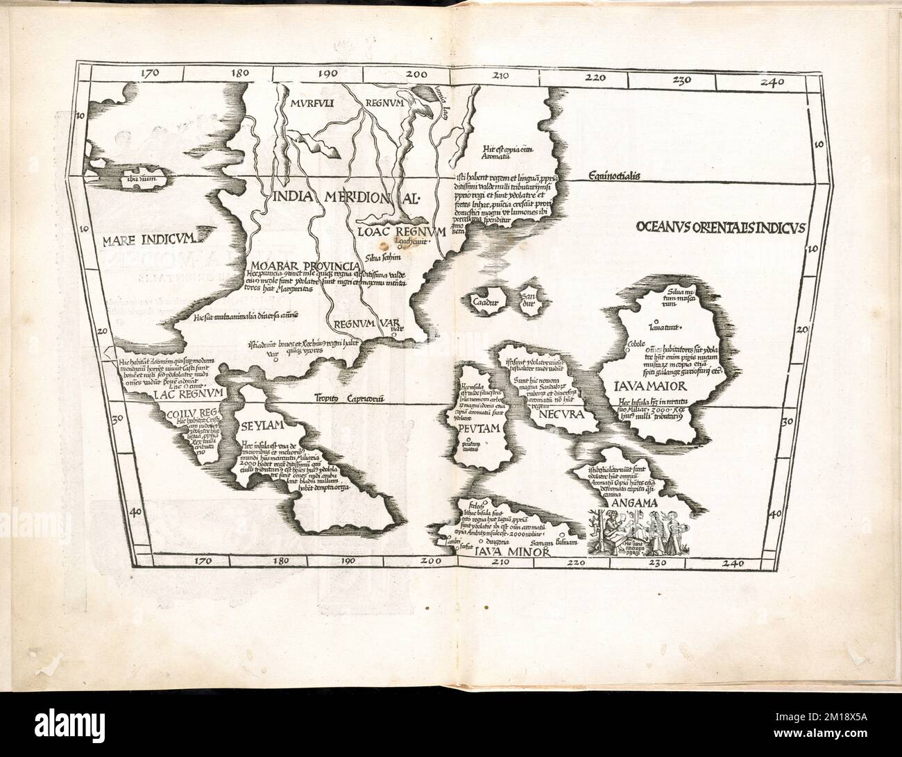Tabula moder. Indiae Orientalis , Malaysia, Maps, Early works to 1800 ...