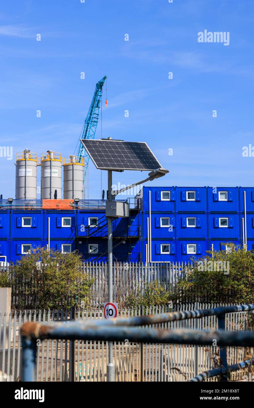 Solar installation process hi-res stock photography and images - Alamy