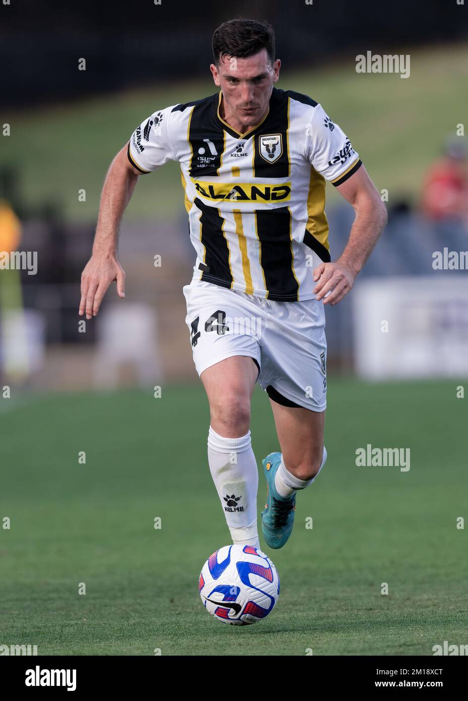 Sydney, Australia. 11th Dec, 2022. Matthew Millar of Macarthur FC in ...
