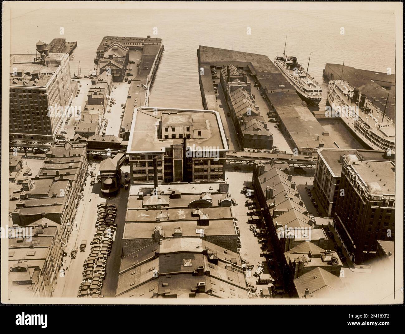 Boston docks 19th century hi-res stock photography and images - Alamy