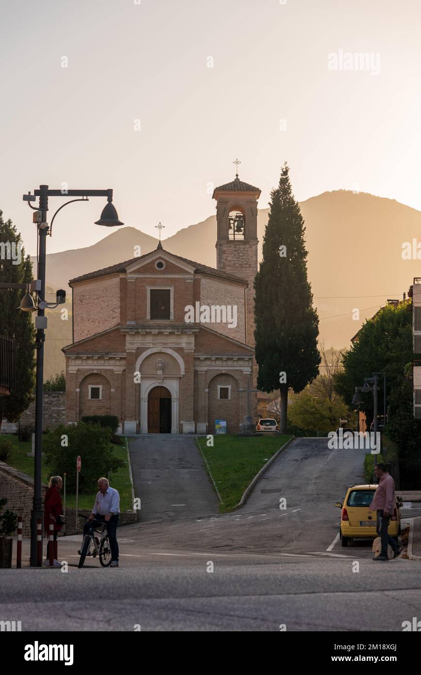Piobbico town hi-res stock photography and images - Alamy