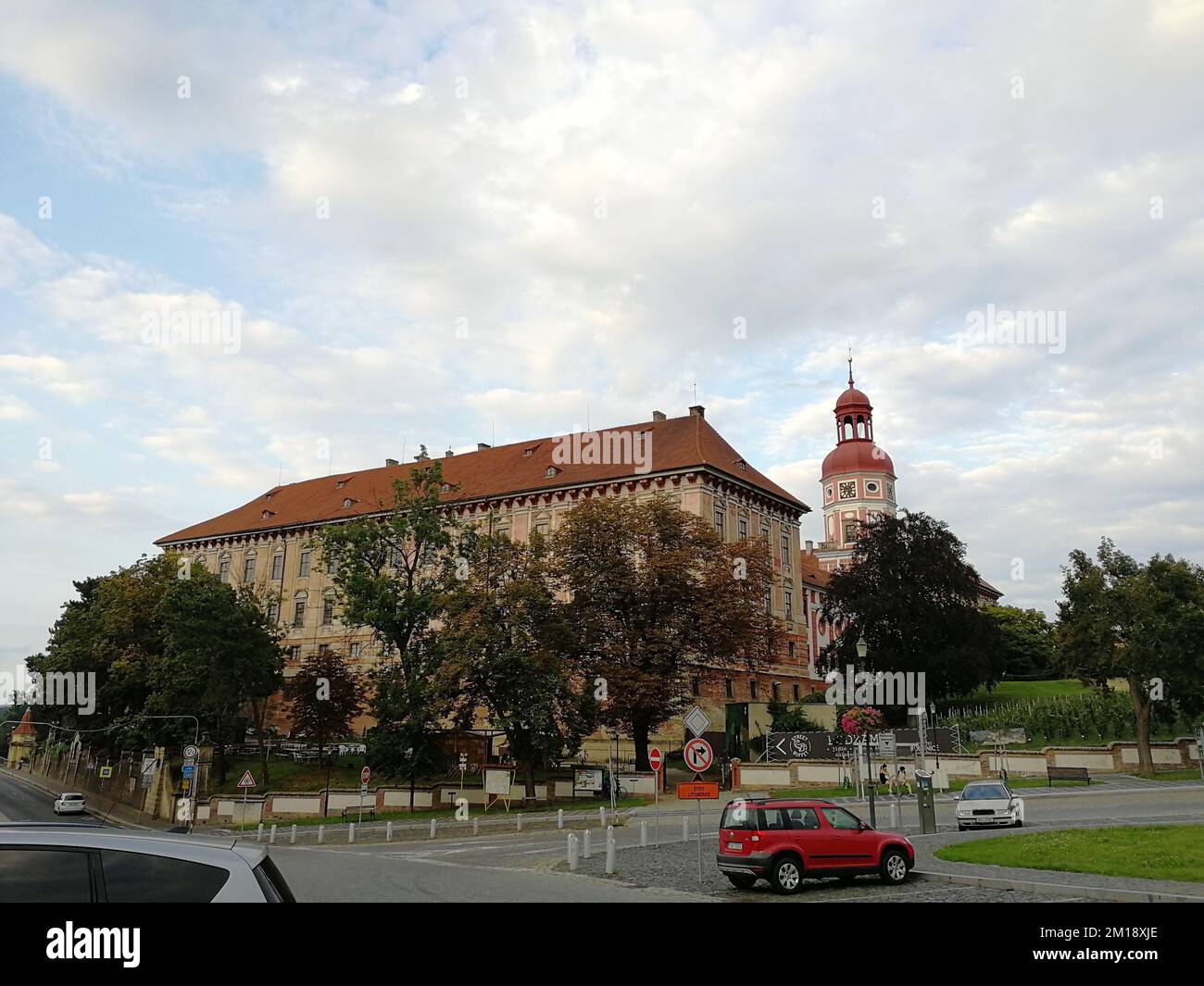Roudnice castle hi-res stock photography and images - Alamy