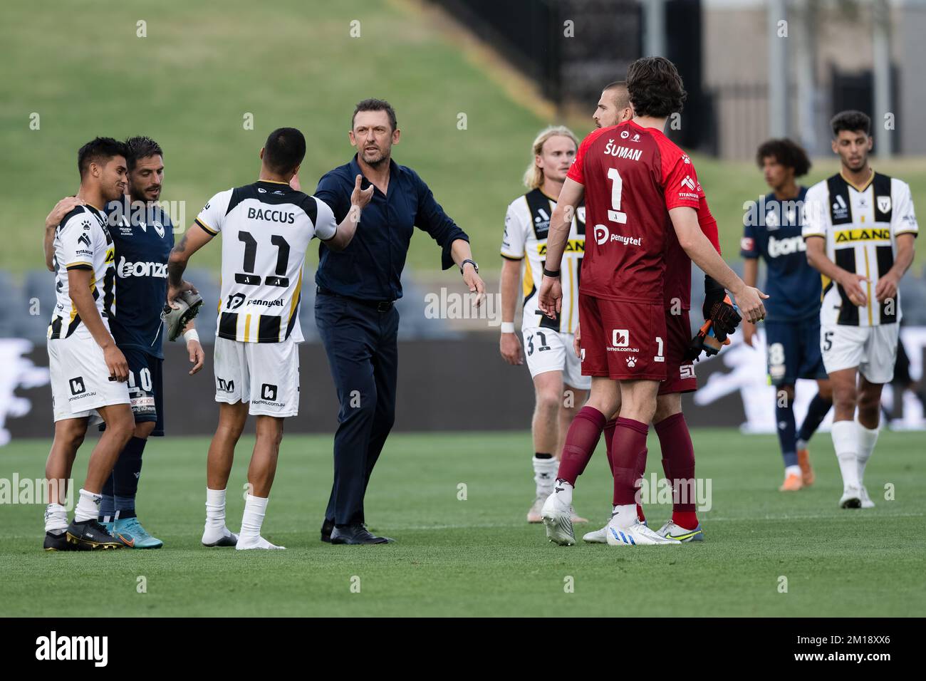 Sydney, Australia. 11th Dec, 2022. Melbourne Victory coach Tony Popovic ...