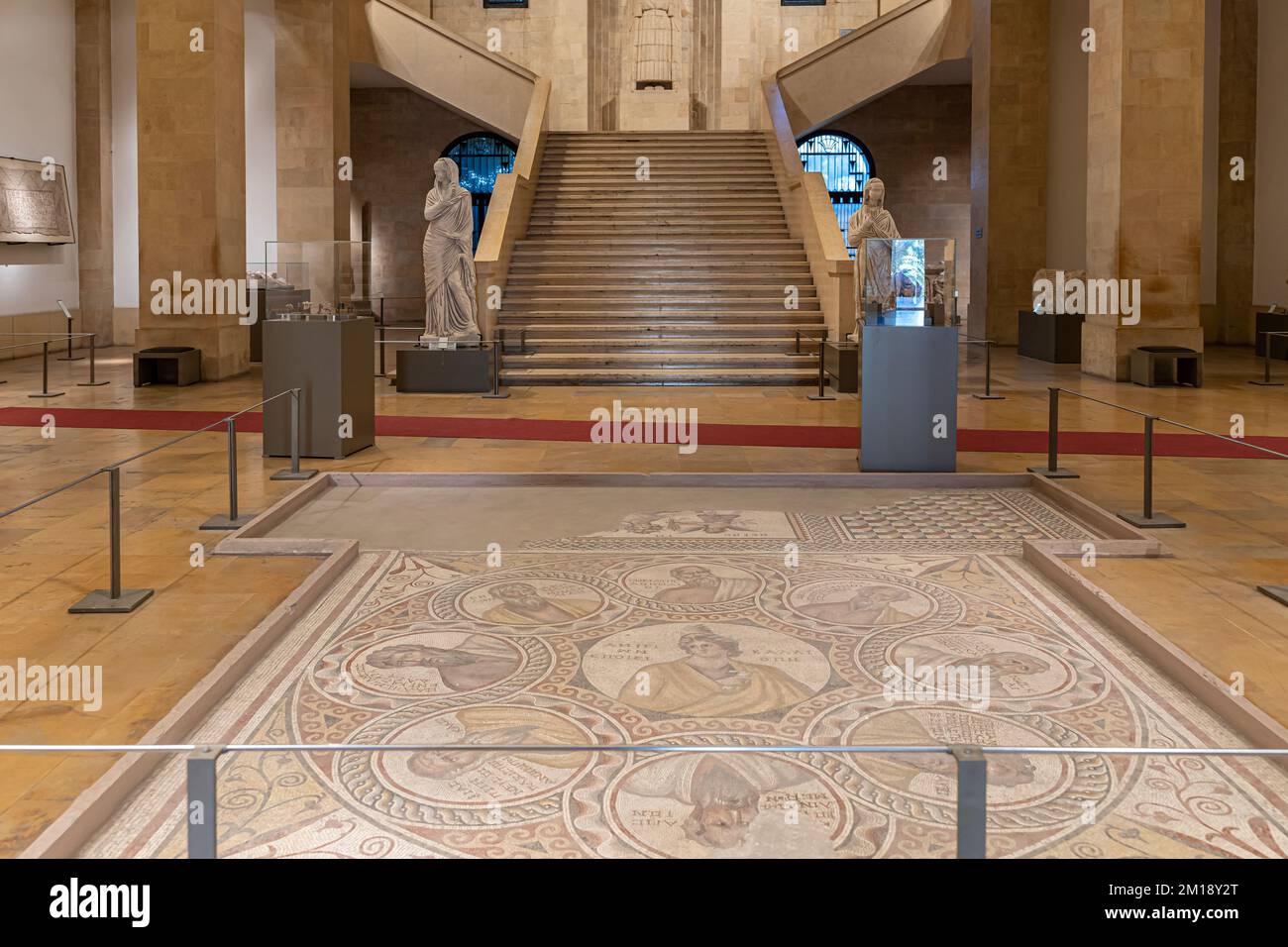The National Museum of Beirut, Lebanon Stock Photo - Alamy