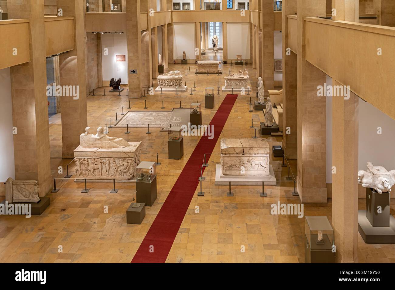 The National Museum of Beirut, Lebanon Stock Photo - Alamy