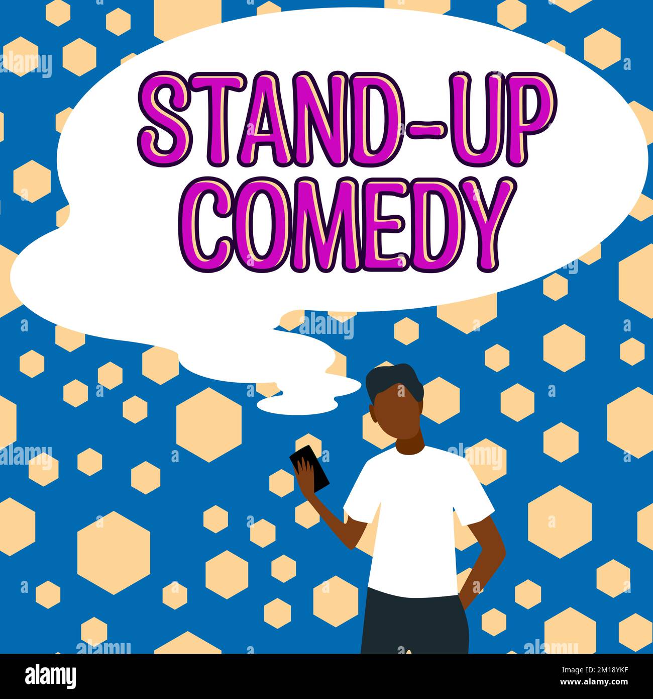 Audience laughing comedy club hi-res stock photography and images - Alamy