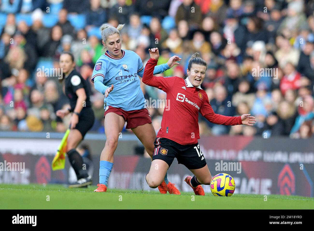 Laura coombs of manchester city hi-res stock photography and images - Alamy