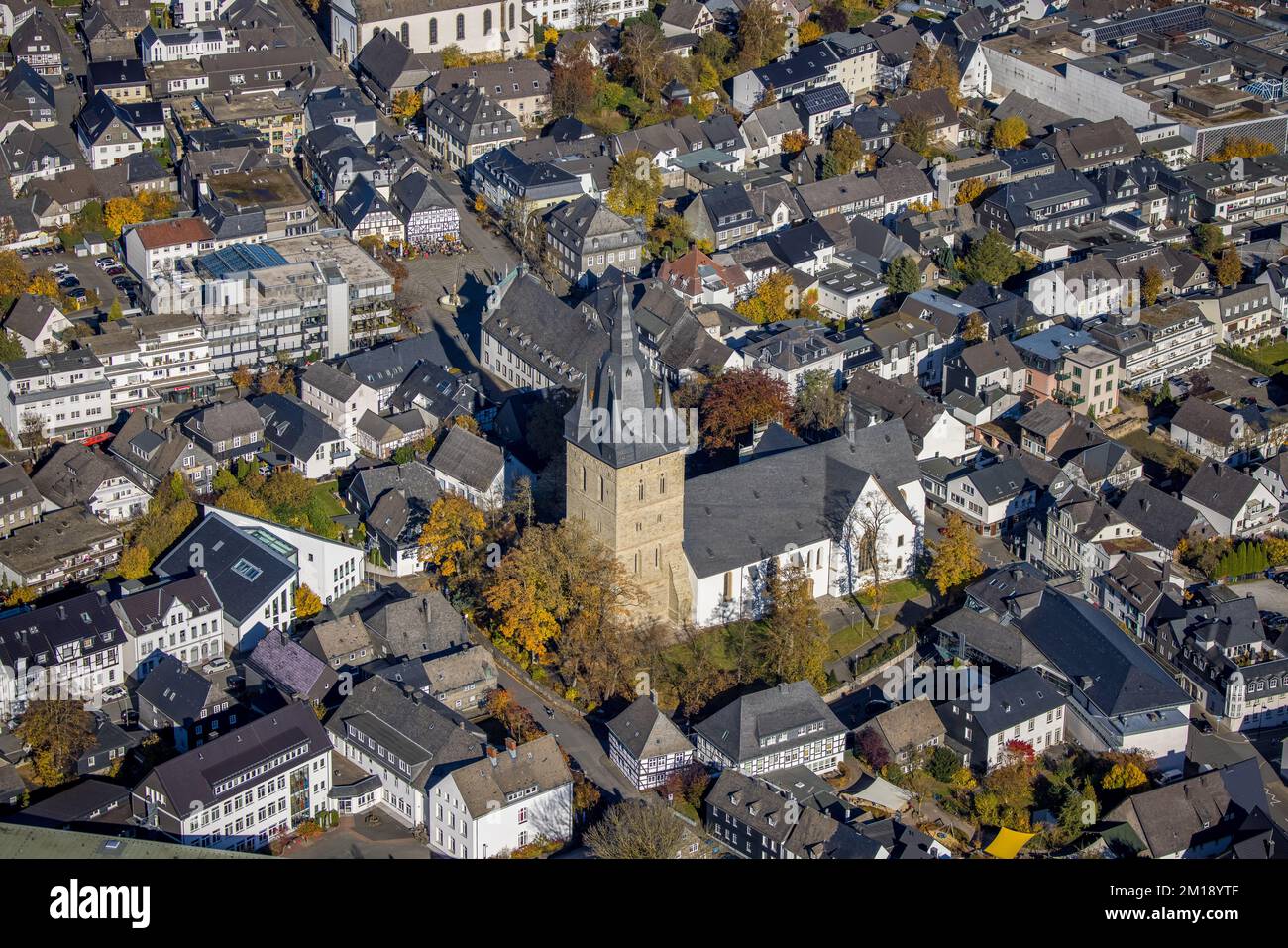 Overview of brilon center hi-res stock photography and images - Alamy