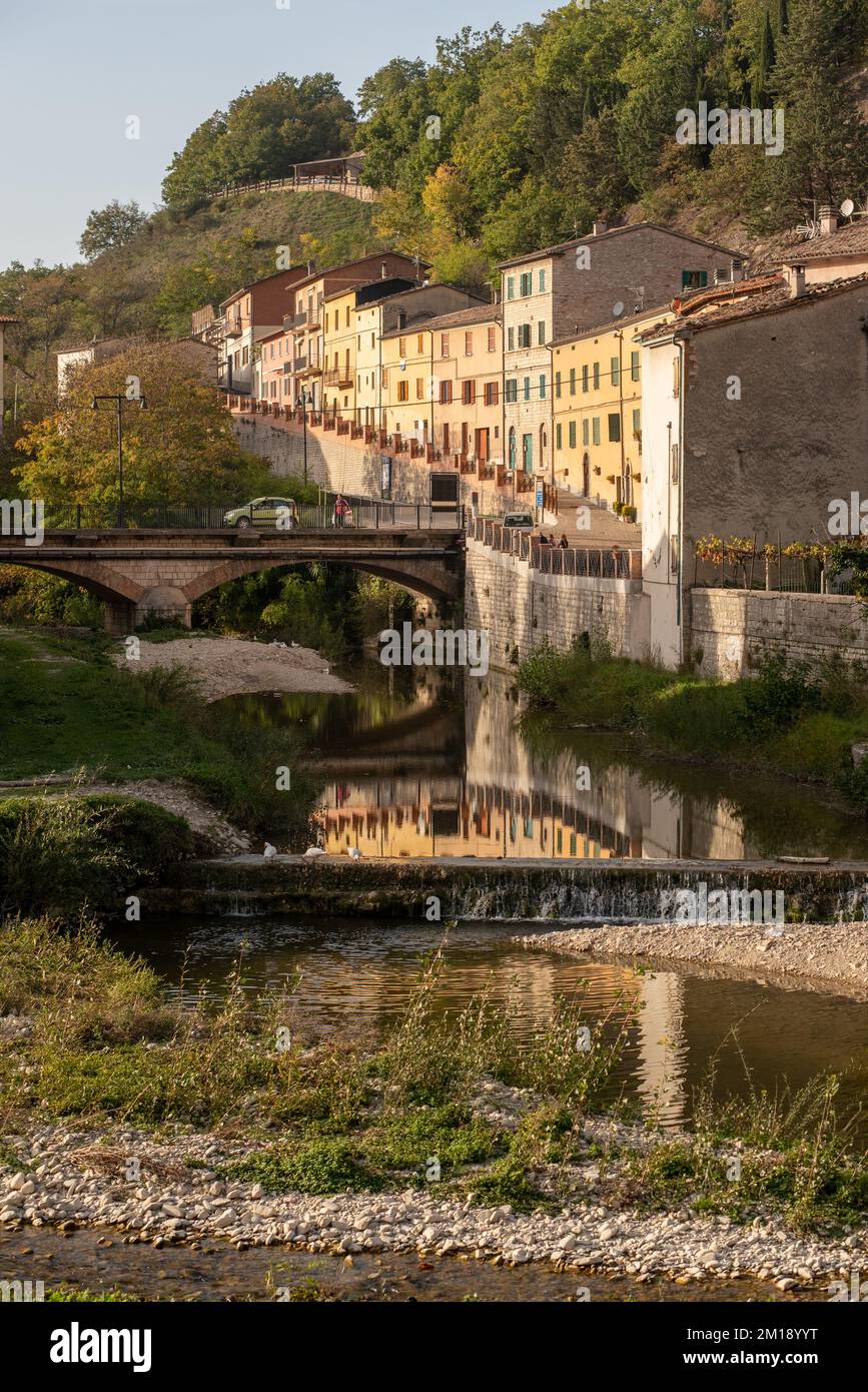 Piobbico town hi-res stock photography and images - Alamy