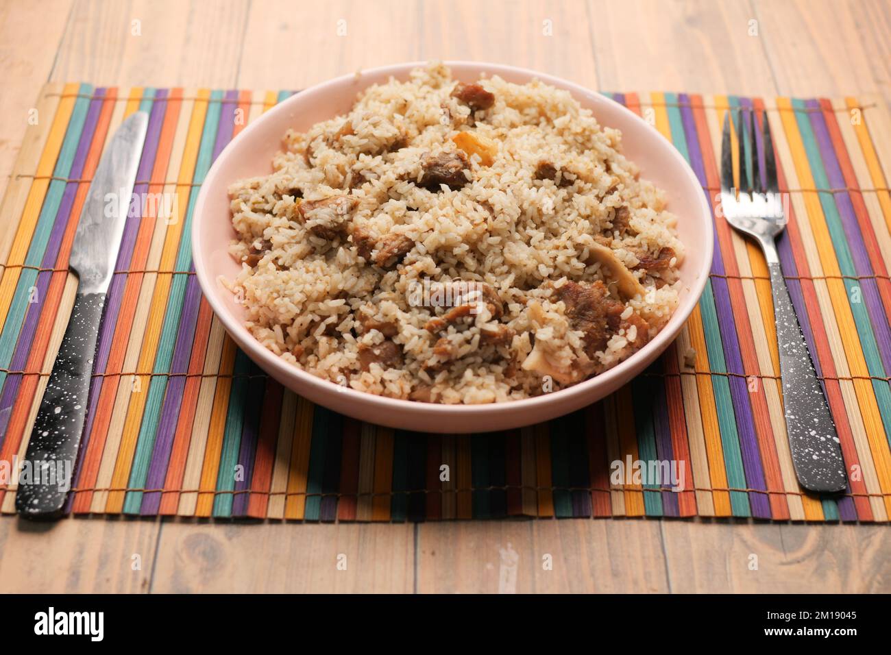 Mutton biryani hi-res stock photography and images - Alamy