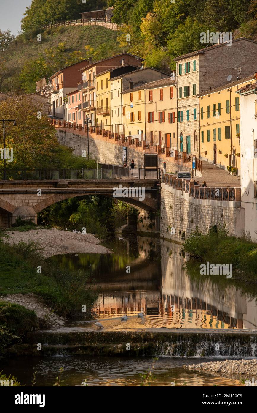 Piobbico town hi-res stock photography and images - Alamy